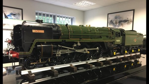 Kingscale Live Steam