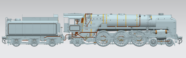5” GAUGE BRITANNIA CLASS