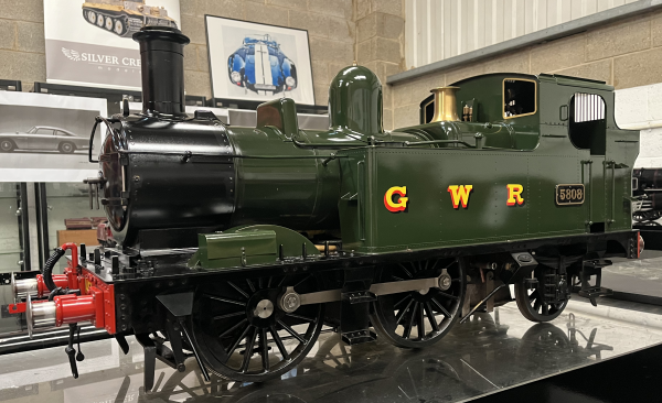 Kingscale Live Steam