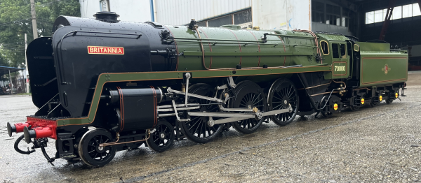 Kingscale Live Steam