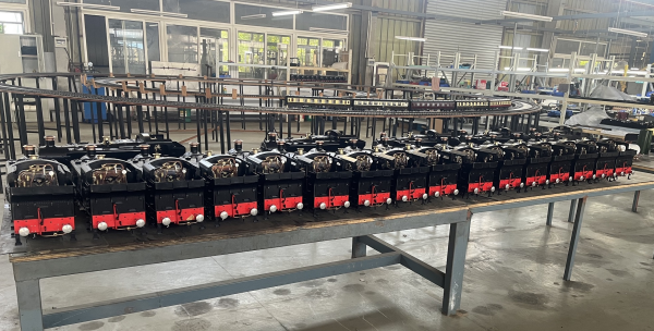 Kingscale Live Steam