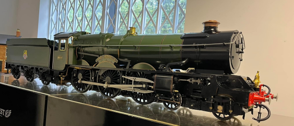 Kingscale Live Steam